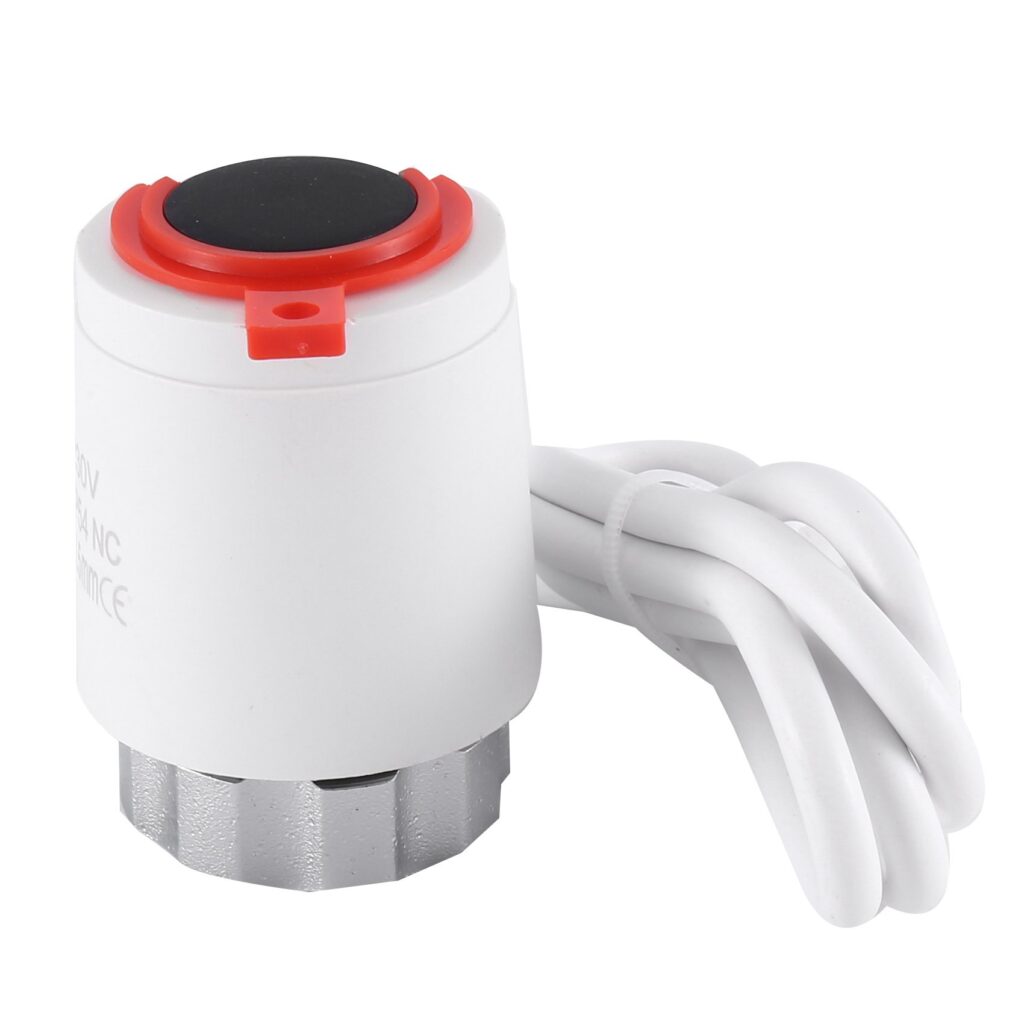 Hauster terminė elektrinė pavara kolektoriams NC, 230 V - 24 V, M30 x 1 ...